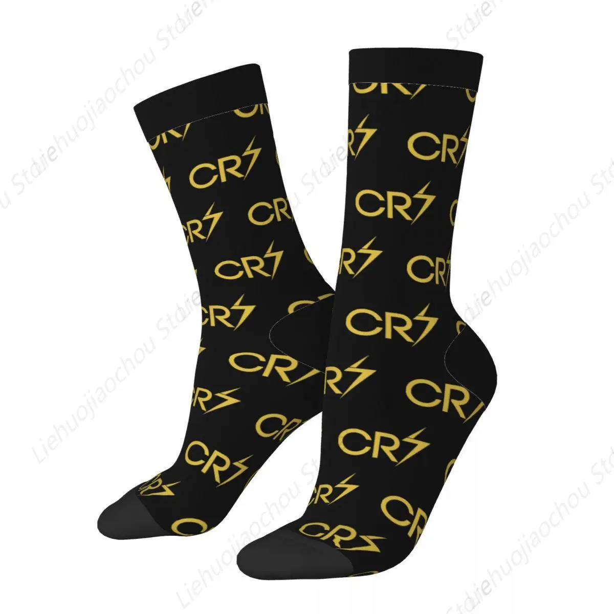 Harajuku CR7 Cristiano Ronaldo Basketball Socks Polyester Long Socks ...