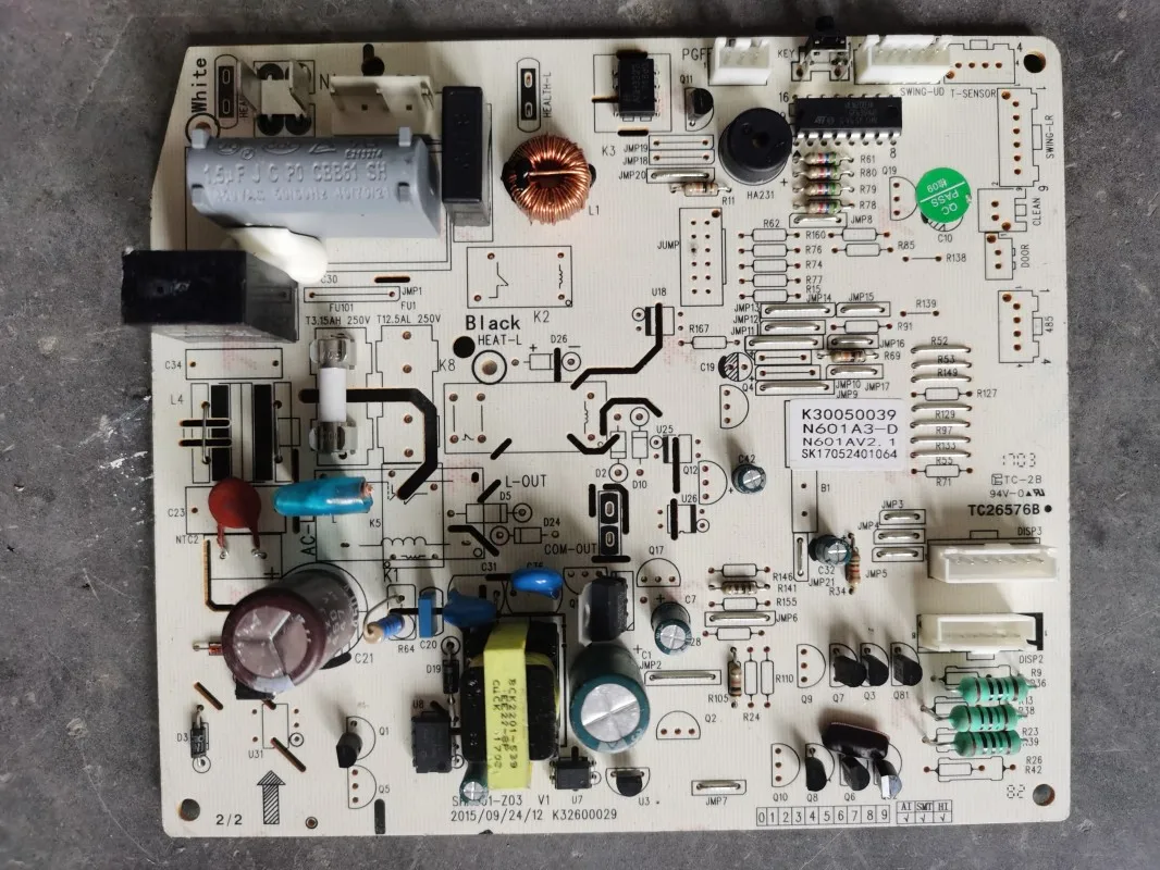 for Air conditioning computer version K30050039 N601A3-D motherboard ...