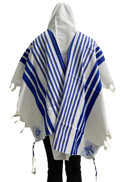 Jewish Tallit Prayer Shawl