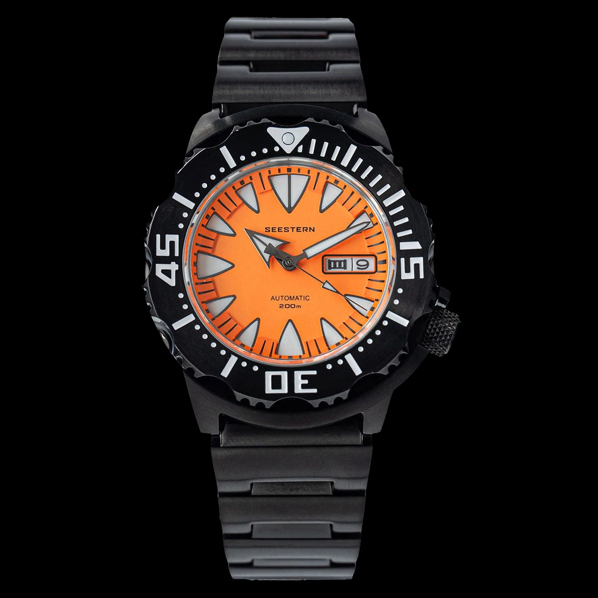 Seestern Monster Dive Watch 200M Water Proof NH36 Men's Mechanical ...