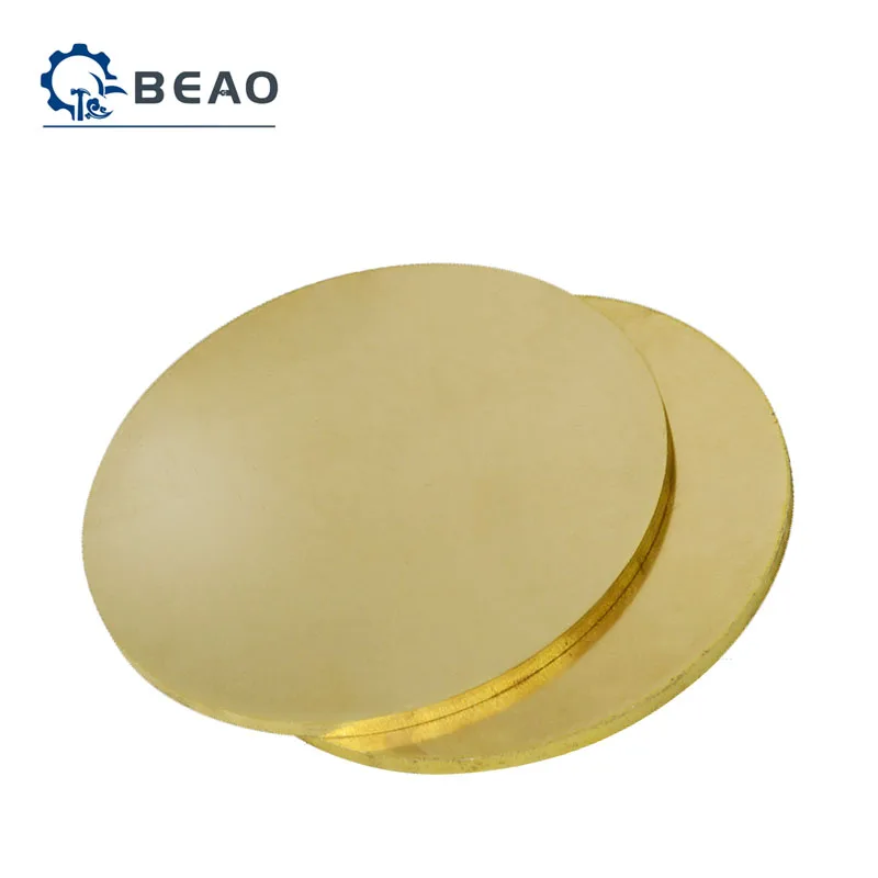 Brass-Plate-Brass-Discs-Brass-Sheet-Round-Pad-Dia-50-100-150-200mm ...