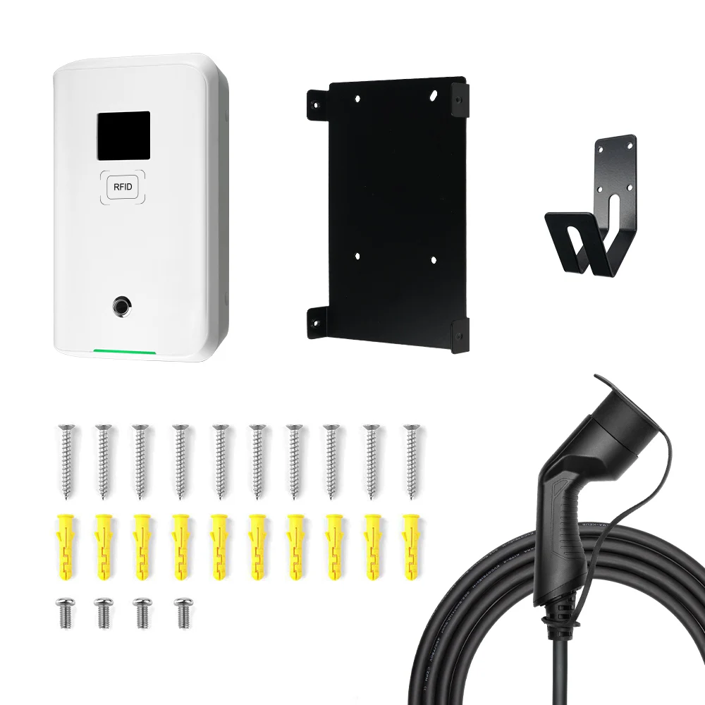 MOREC EV Charger 32A EVSE Wallbox Electric Vehicle Car Charging Station ...