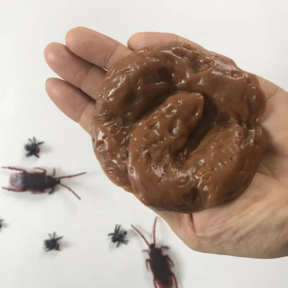 Fake-Dog-Poo-Realistic-Poop-Soft-TPR-With-Bag-6pcs-Set-Gag-Joke-Non ...