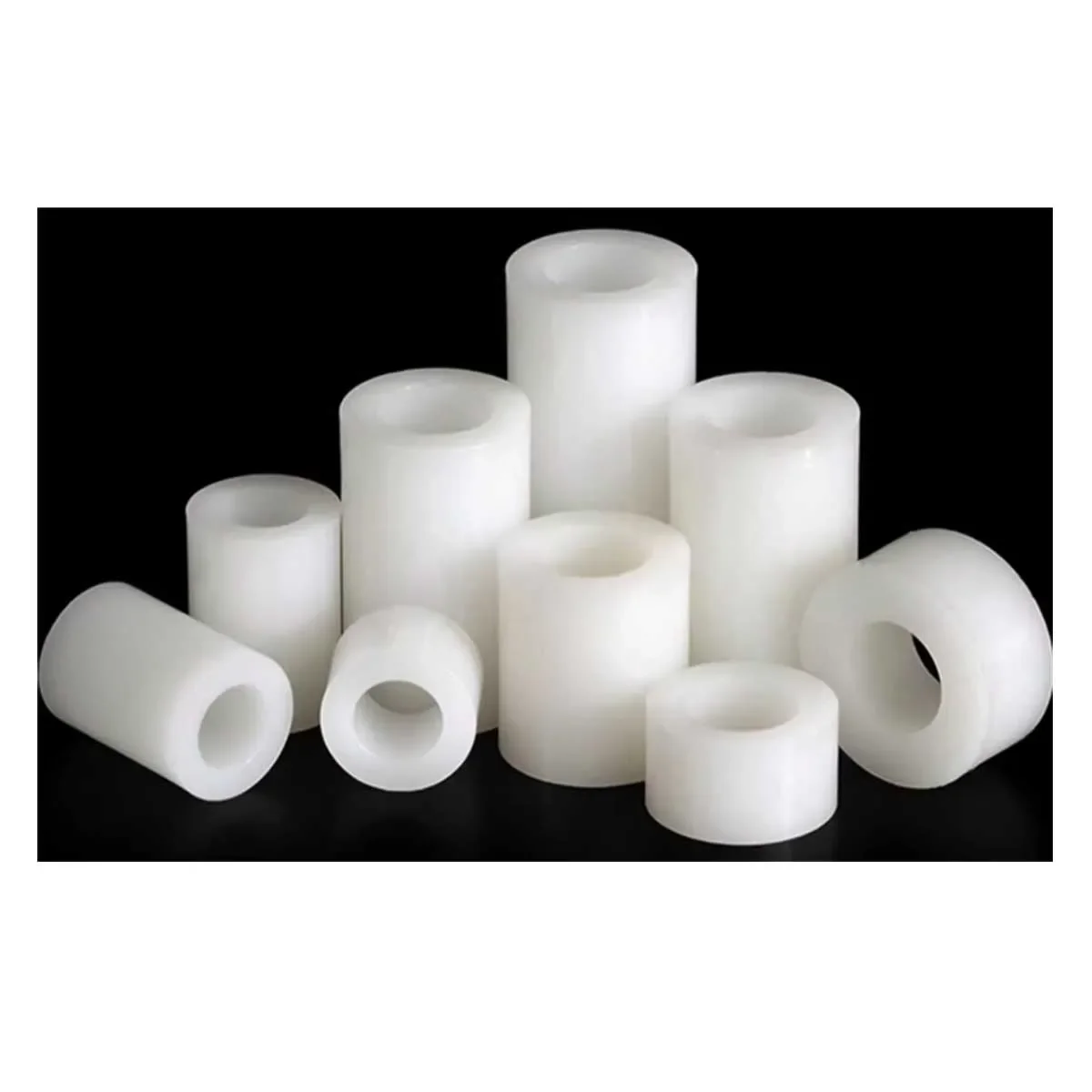 ABS-Isolation-Column-Nylon-Washer-Plastic-Sleeve-Insulated-Hollow ...