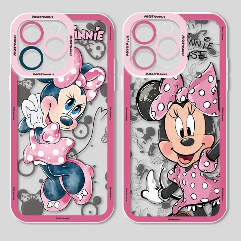 Disney-Cartoon-Mickey-Case-For-Xiaomi-13T-12T-11T-10T-14-13-12-11-Lite ...