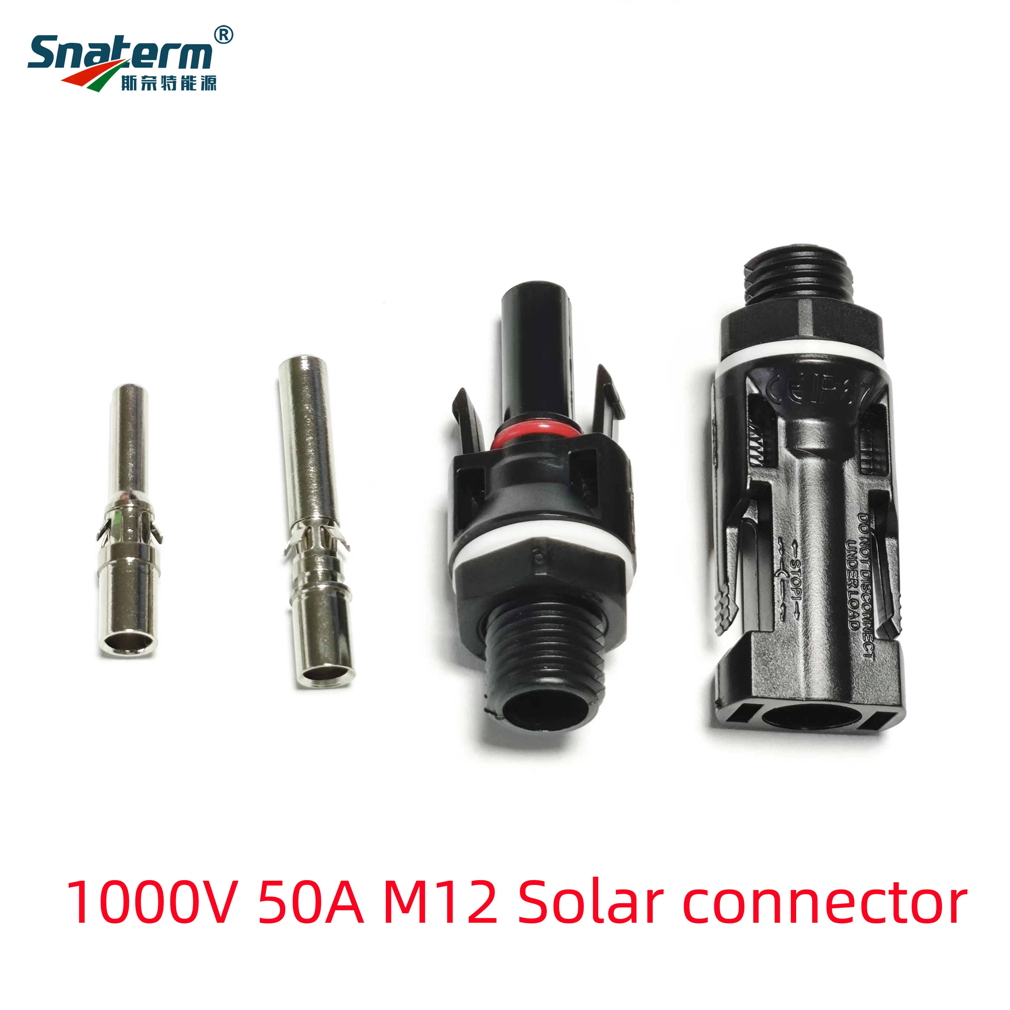 10-Pairs-lot-Solar-Panel-Mouted-Connector-for-inverter-1000V-50A-M12 ...