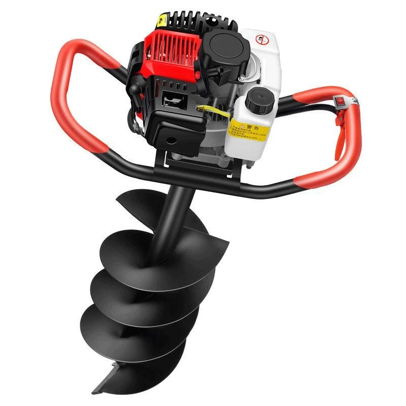 Machine de Sol à Haute Puissance 78CC, Frotteur de Plantation d'Arbres ...