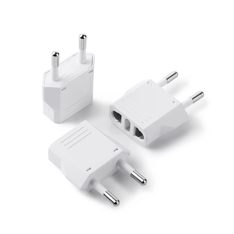 EU Adapter Travel Converter Adapter American China US To EU Plug Euro ...