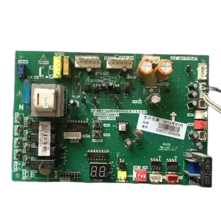 for air conditioning computer motherboard CE-MDV140W/DN1-610.D.1.1.1.1 ...
