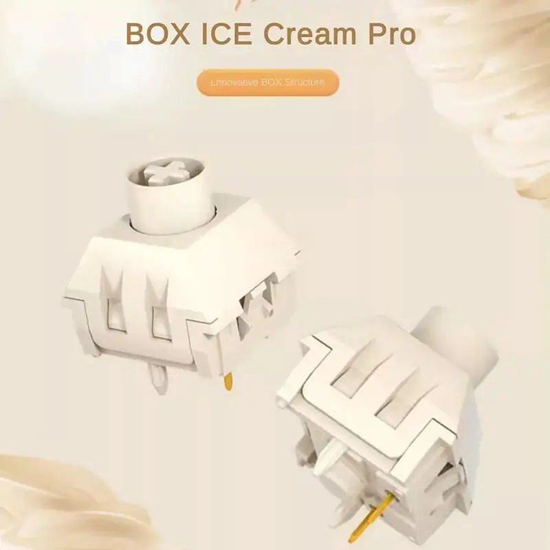 GGBOY-Kailh-BOX-ICE-Cream-Pro-Switch-Mechanical-Keyboard-Gaming-Linear ...