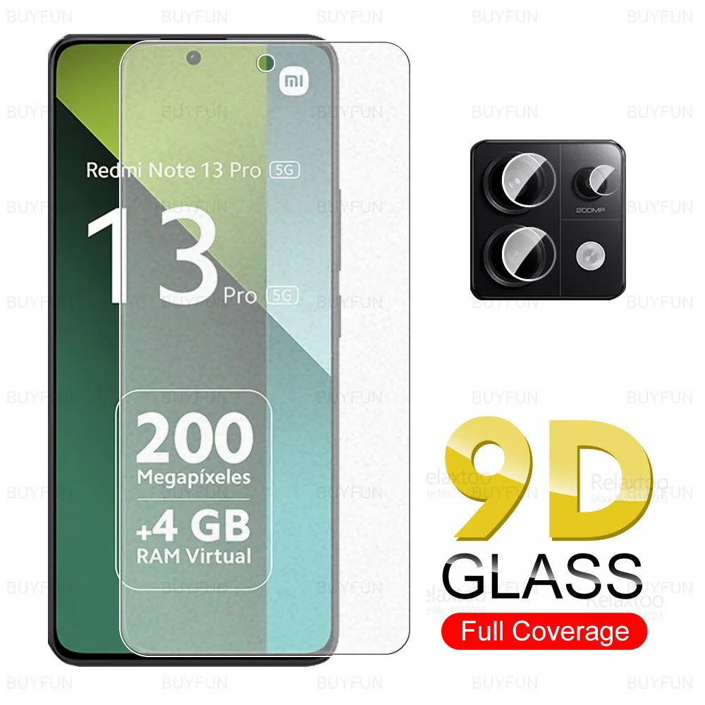 9D-Matte-Glass-For-Xiaomi-Redmi-Note-13-Pro-5G-Camera-Tempered-Glass ...