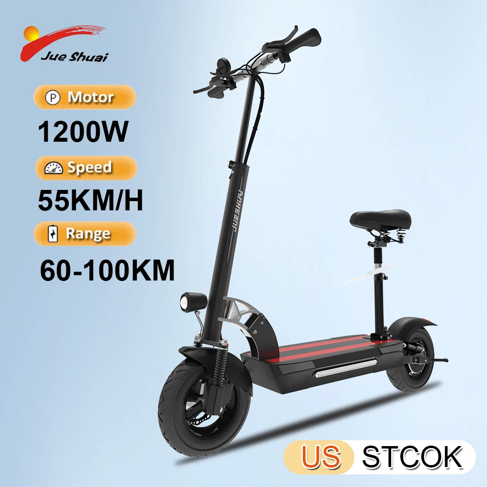 1200W-Adults-Electric-Scooter-with-Seat-48V-30AH-Max-Speed-55KM-H-10 ...