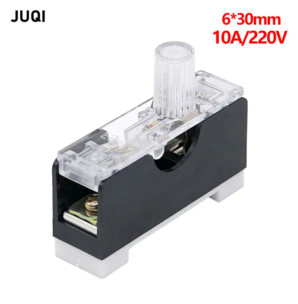 Fuse-holder-220V-with-light-Din-track-installation-fuse-box-6X30-built-in-10A-glass-fuse.jpg