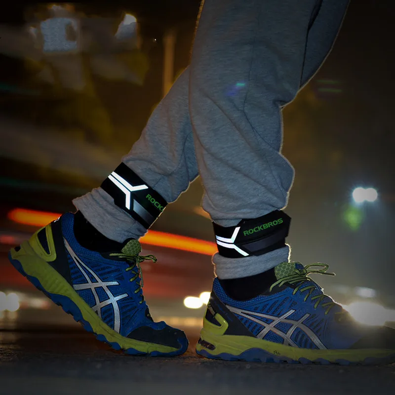 Outdoor Sports Night Running Armband Led Light Safety Belt Arm Leg ...