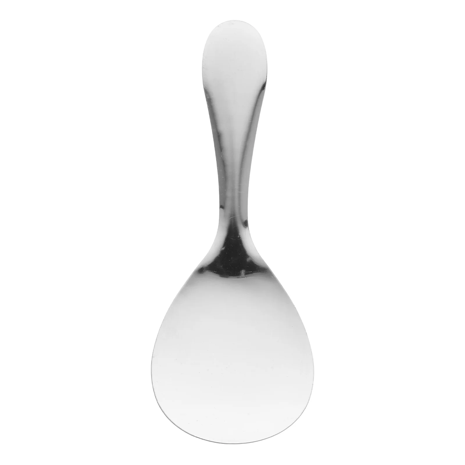 2-Pcs-Stainless-Steel-Rice-Spoon-Scoop-Scooper-Paddle-Kitchen-Serving ...