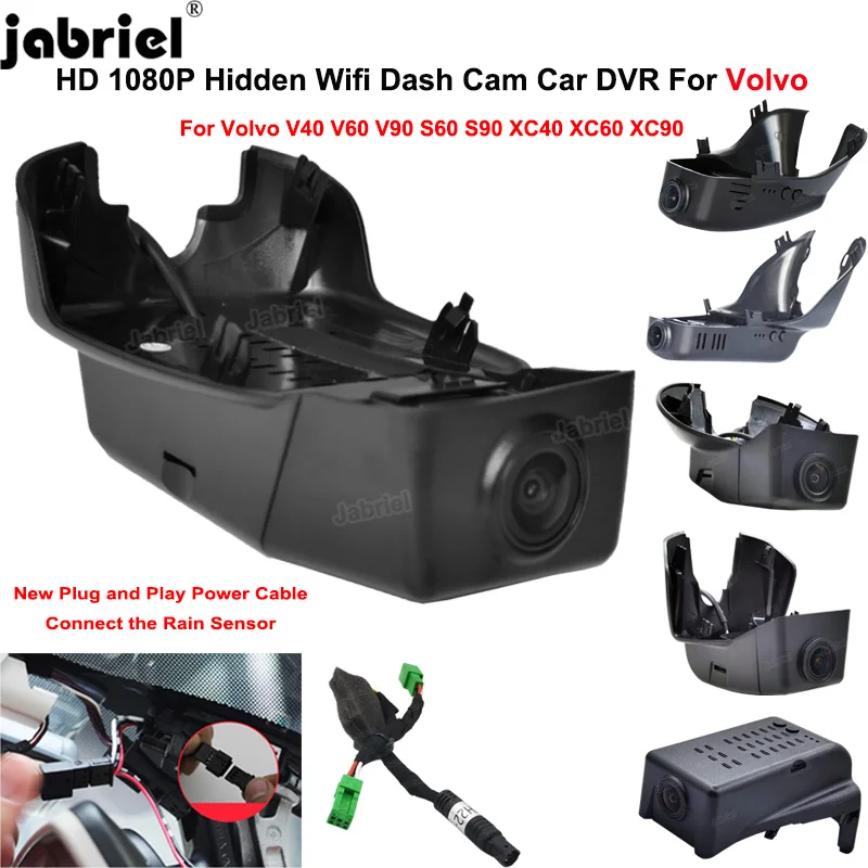 Auto Hidden Wifi Car Dvr Cameras Dash Cam Hd 1080p Dashcam Recorder For ...