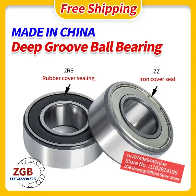 Thickened-Deep-Groove-Ball-Bearings62200-62201-62202-62203-62204-62205 ...
