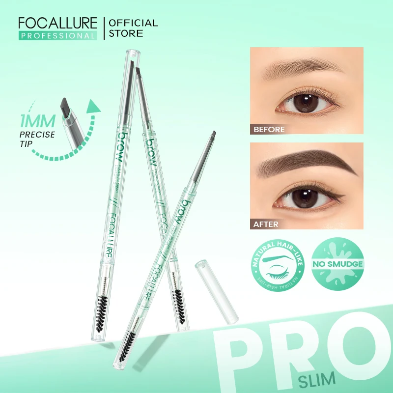 FOCALLURE-1MM-Ultra-fine-Eyebrow-Pen-Waterproof-Long-lasting-Multi-use ...