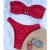 New Sexy Bikini Women Swimwear Female Swimsuit Two-pieces Bikini Set ...