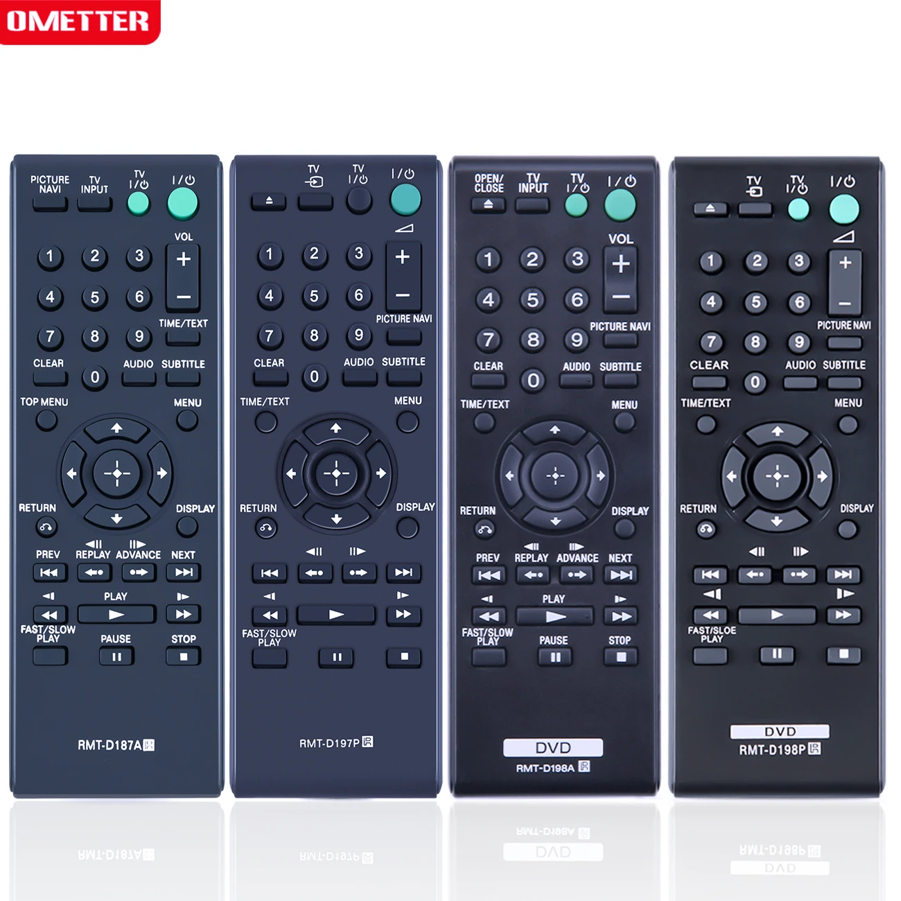 Remote-control-For-SONY-DVD-Player-RMT-D187A-RMT-D198A-RMT-D197P-RMT ...
