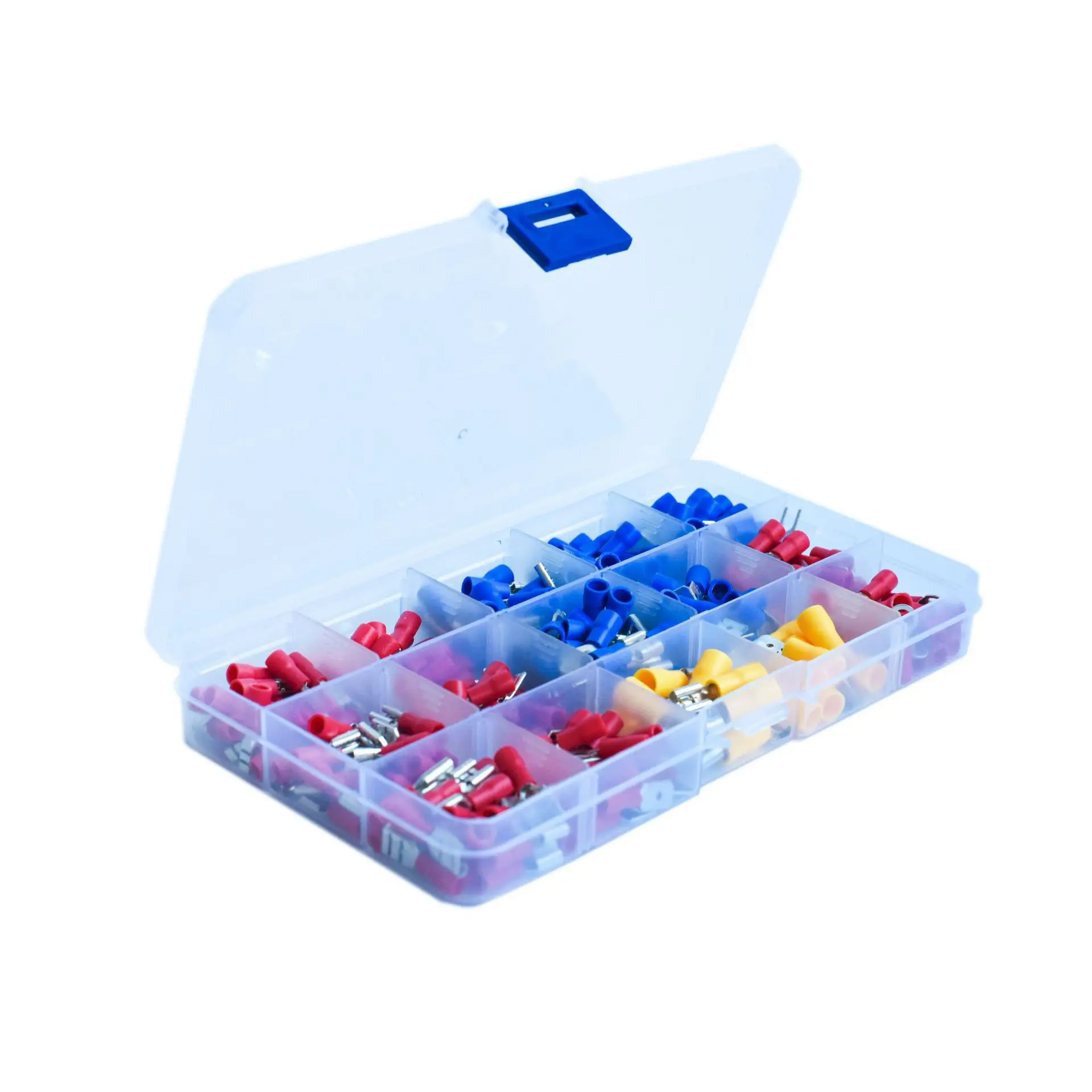 Friso spade terminal sortido cabo de fio elétrico conector kit friso ...