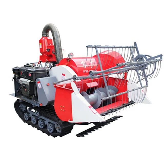 Full Feed Combine Harvester for Sale in Zambia - Agri Mart Zambia