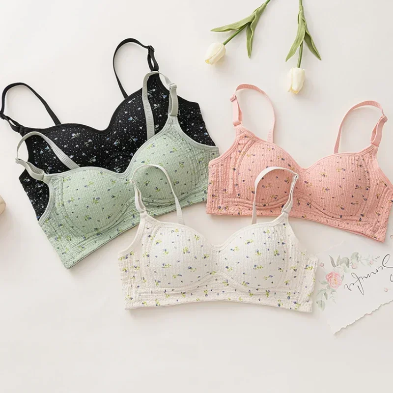 Women-Sexy-Lingerie-Triangle-Cup-Brassiere-Wire-Free-Bra-Underwear-Bras ...