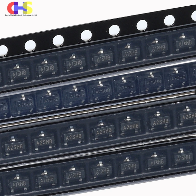 100pcs-SOT-23-SI2301-A1SHB-SI2301DS-SI2302-A2SHB-SI2302DS-SI2303-SI2304 ...