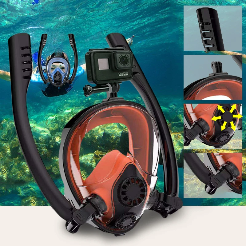 K2-Diving-Mask-Scuba-Mask-Underwater-Anti-Fog-Full-Face-Snorkeling-Mask ...