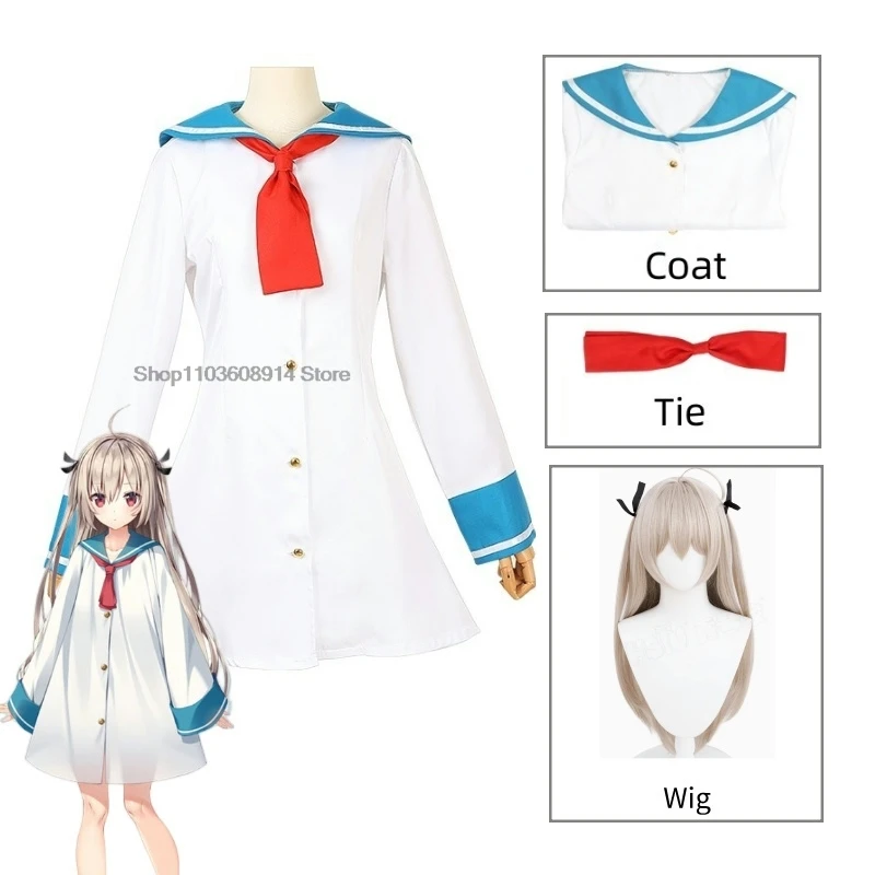 ATRI-My-Dear-Moments-ATRI-Cosplay-Costume-Wig-Women-White-Dress-Cute ...