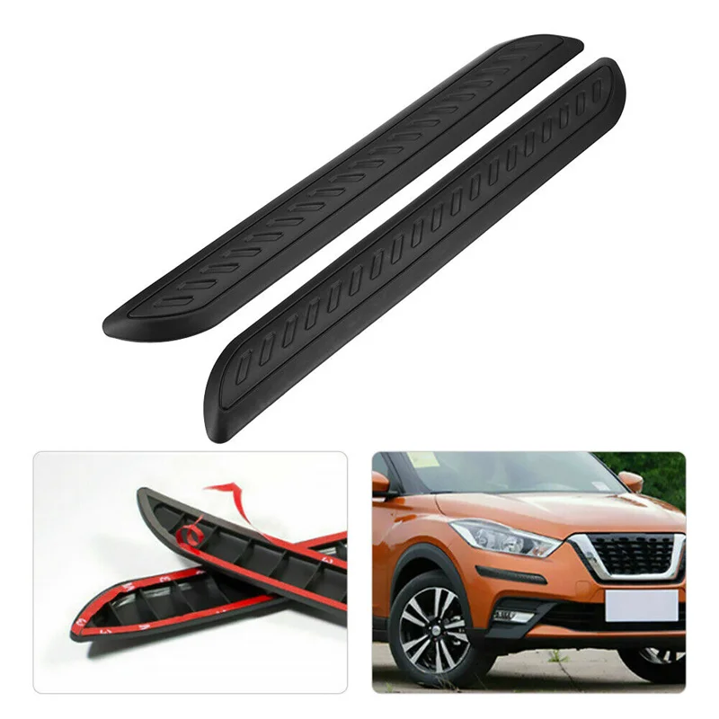2Pcs-Universal-Voor-Achter-Bumper-Hoek-Protector-Guard-Auto-Anti ...