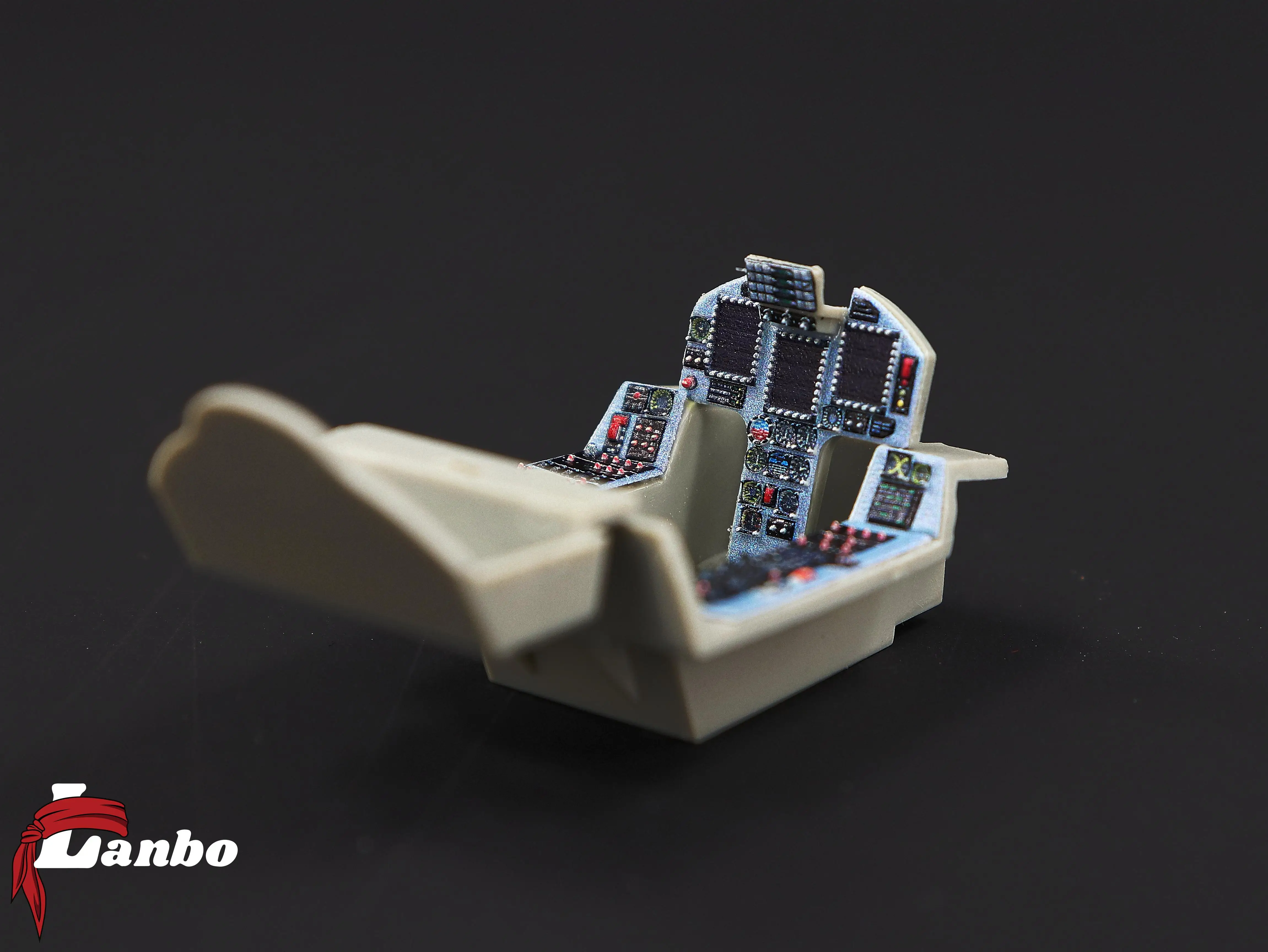 Lanbo-Models-48126-3D-Cockpit-For-Trumpeter-1-48-PLAAF-J-10B-Vigorous ...