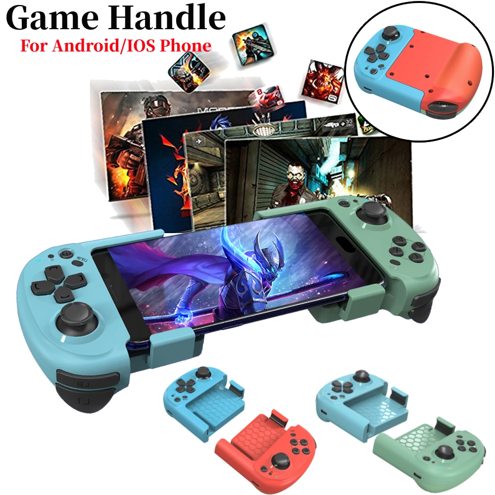 Mocute-061 Portable Gamepad Left and Right Split Gamepad Controller ...