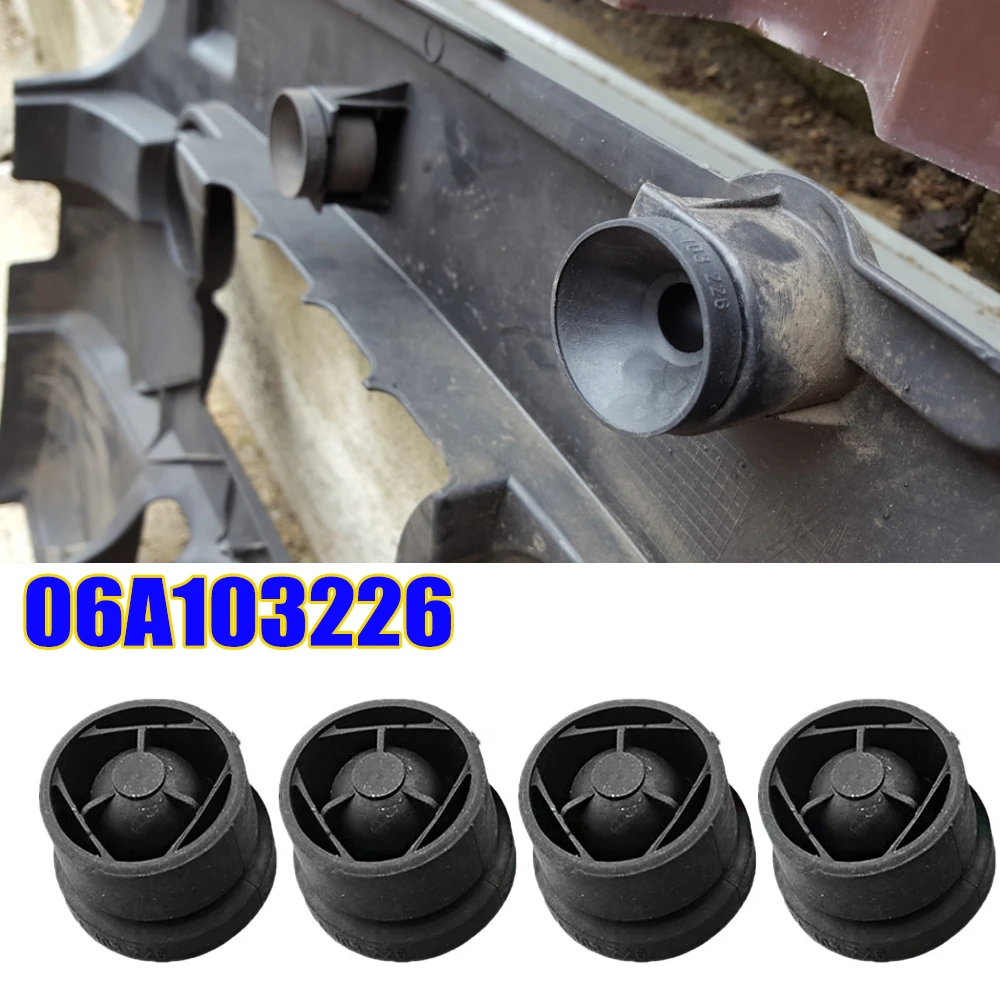 Car Engine Cover Cushion Rubber Stop Jounce Bumper Grommet 06a103226 ...