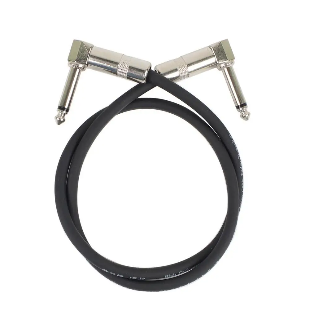 60cm-Length-Guitar-Effects-Pedal-Cable-Connector-6-35-Plug-Wire-Adapter ...