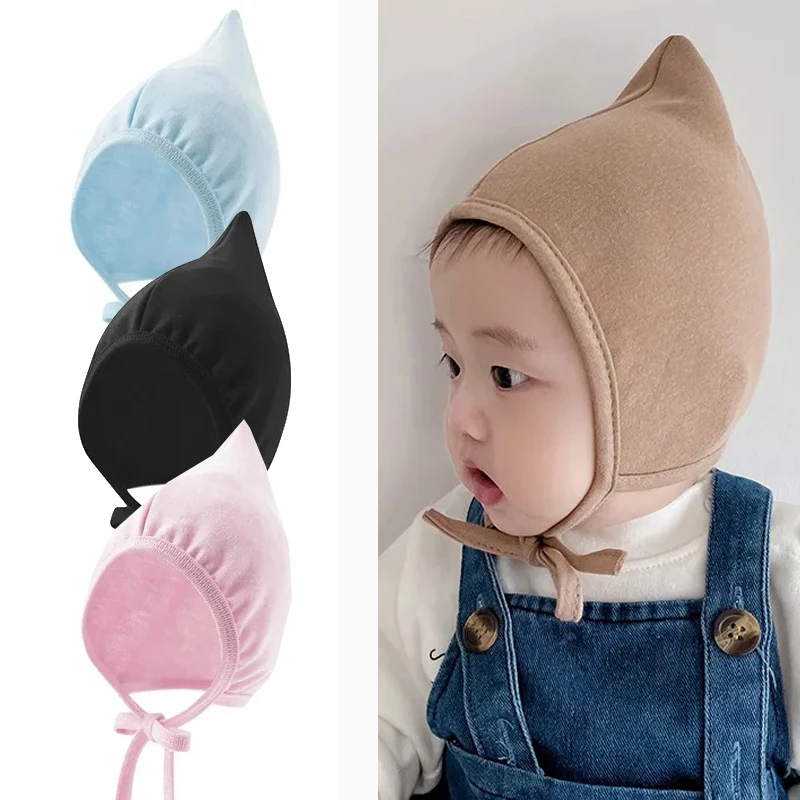 Cotton-Baby-Beanie-Newborn-Hat-Spring-Autumn-Infant-Bonnet-Toddler-Cap ...