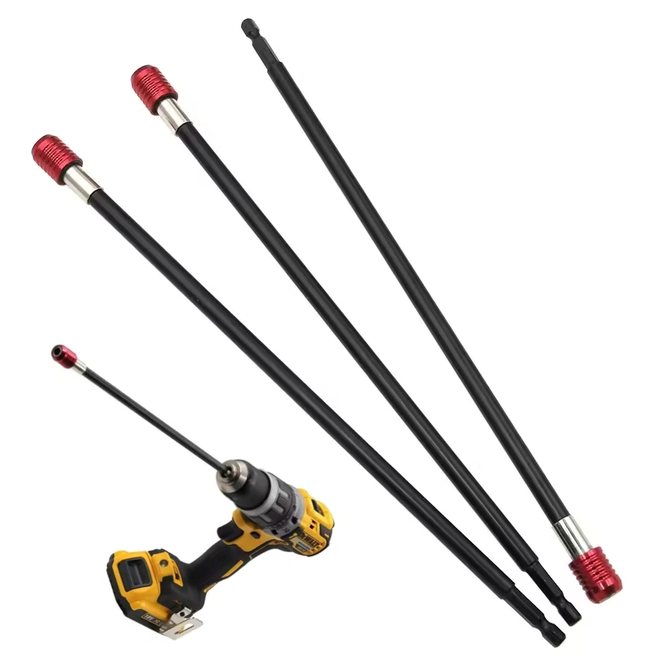 1pc Hexagonal Handle Red Extended Quick Release Self-locking Extension ...