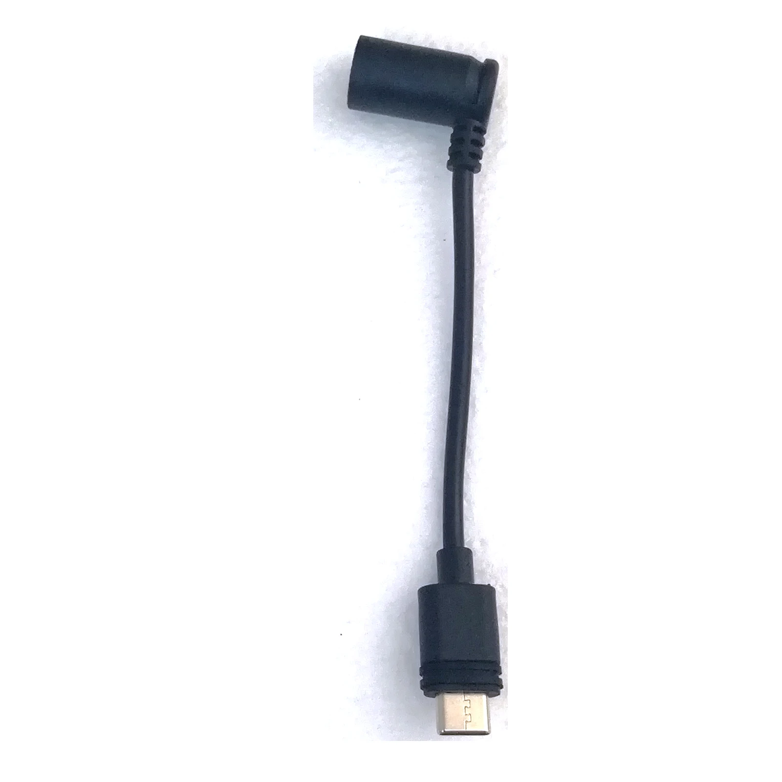 Black Barrel Plug to USB-C Adapter for Barrel Plug Solar Panel USB-C ...