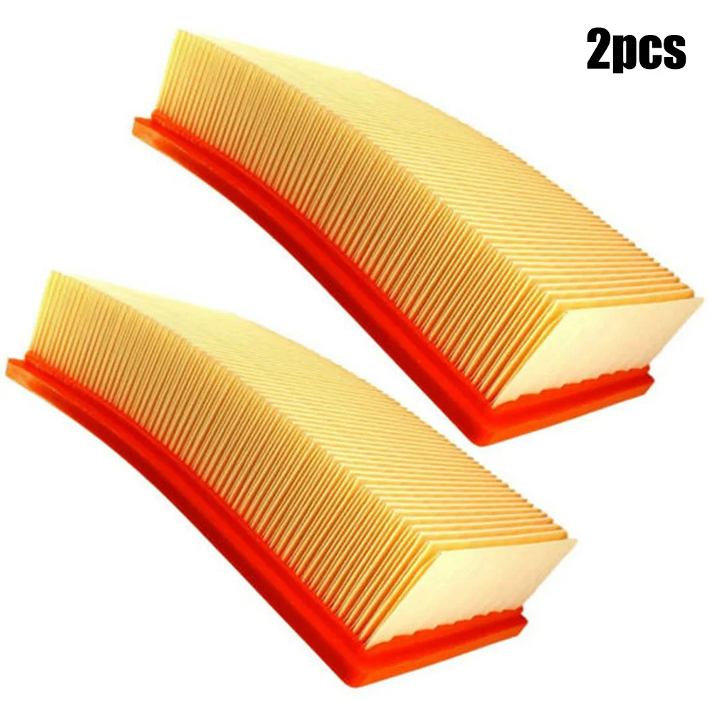 2pc Flat Pleated Filters For Bosch GAS 35 L AFC GAS 35 L SFC+ GAS 35 M ...