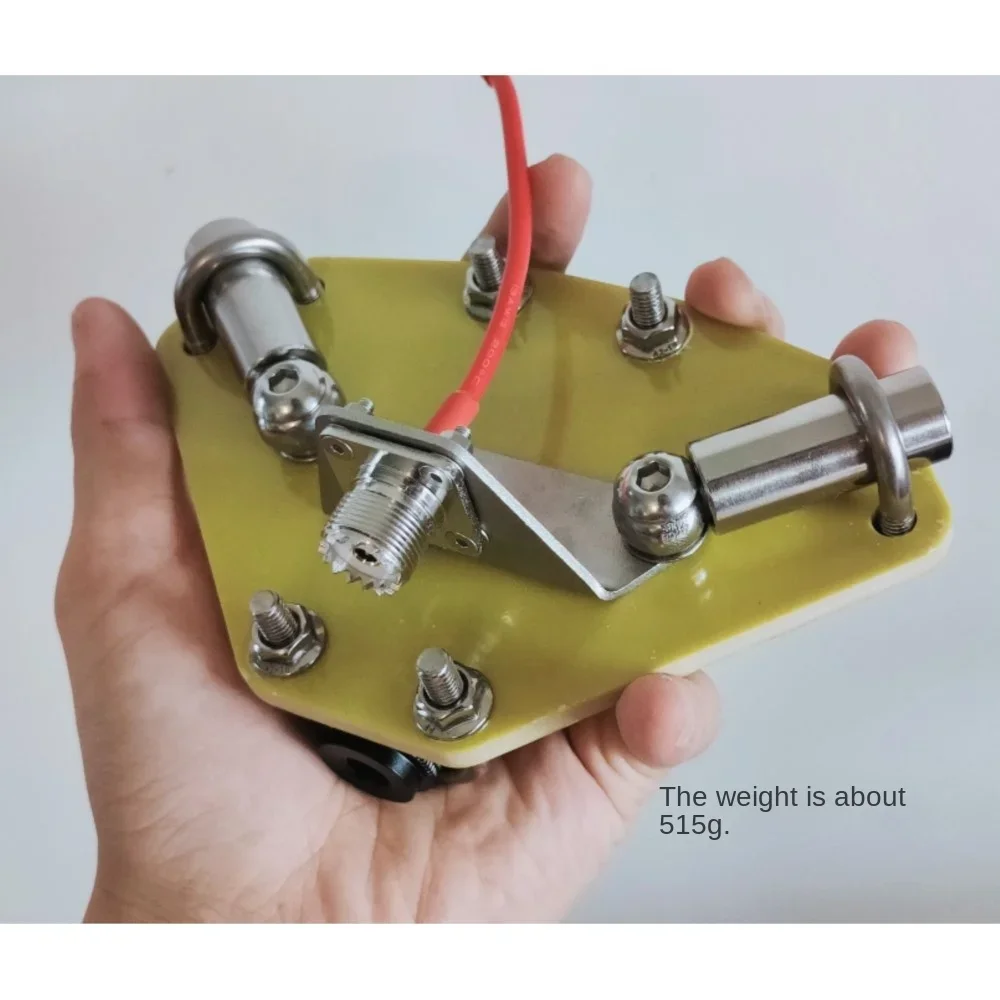 Positive-V-Antenna-Base-Socket-For-HF-Shortwave-Antenna-Support-Tripod ...