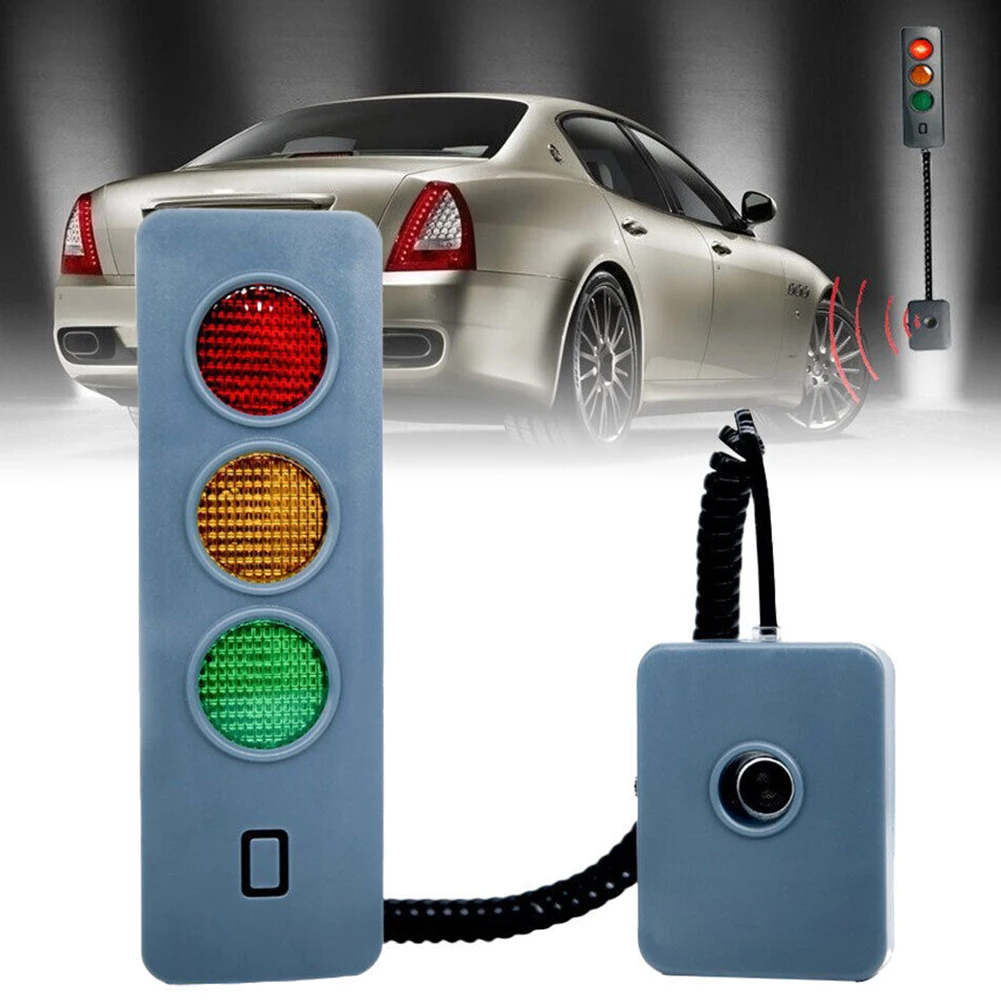 Garage-Safe-Light-Anti-Collision-Car-Guide-Sensor-with-Three-Colors ...