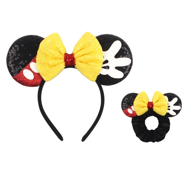 Mickey Mouse Hair Bows