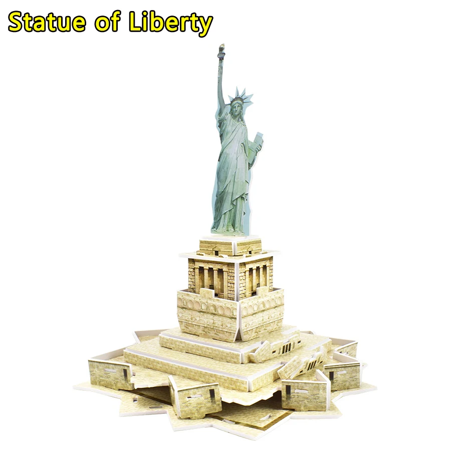 Statue Of Liberty 3d Puzzle