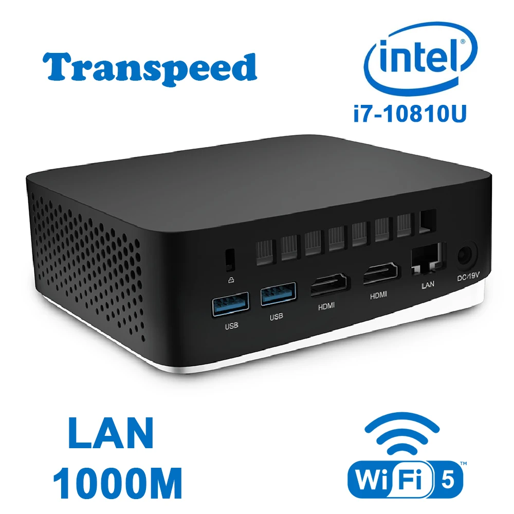 transpeed-AD16-Mini-PC-Intel-10th-i7-10810U-WIFI5-BT4-2-LAN-1000M-Intel ...