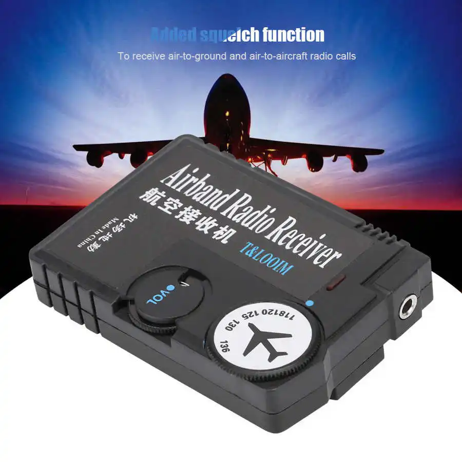 High Sensitivity Digital Radio | Aeronautical Radio Receiver - 118 ...