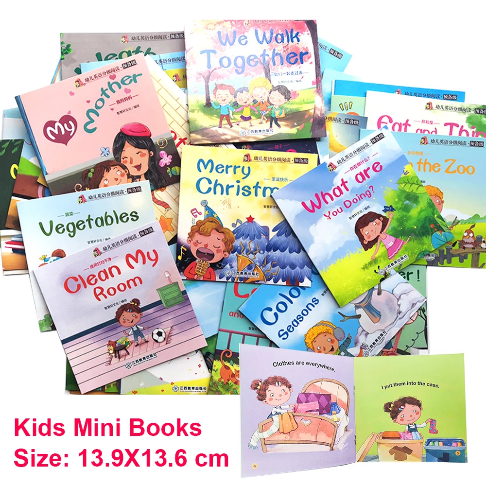 Learning English For Kids Books