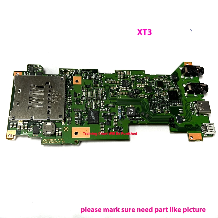 Placa base XT3 Original de X T3, pieza de reparación con datos para ...