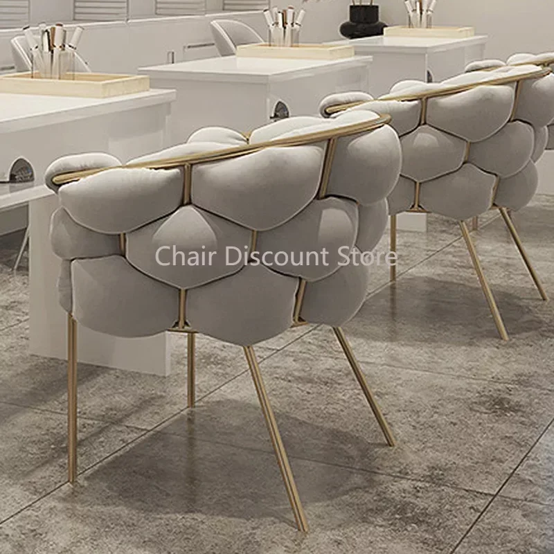 Nordic-Velvet-Dining-Chairs-Hand-Restaurant-Modern-Computer-Ergonomic ...