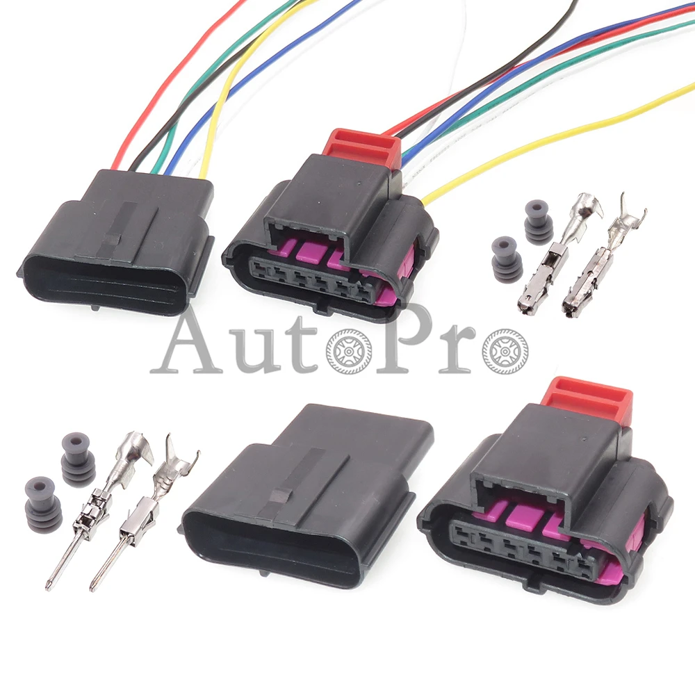 1-Set-6-Hole-Auto-Starter-Waterproof-Electric-Socket-8K0973706 ...