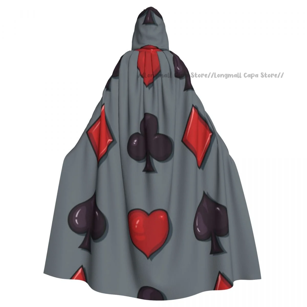Adult-Vampire-Cape-Hooded-Robe-Playing-Cards-Suits-Pattern-Halloween ...